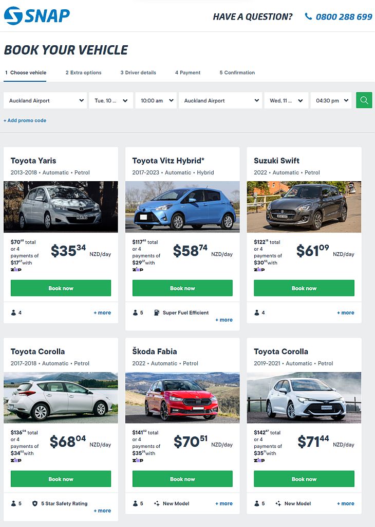 10 Best Car Rentals in New Zealand in 2024 [For all Budgets!]